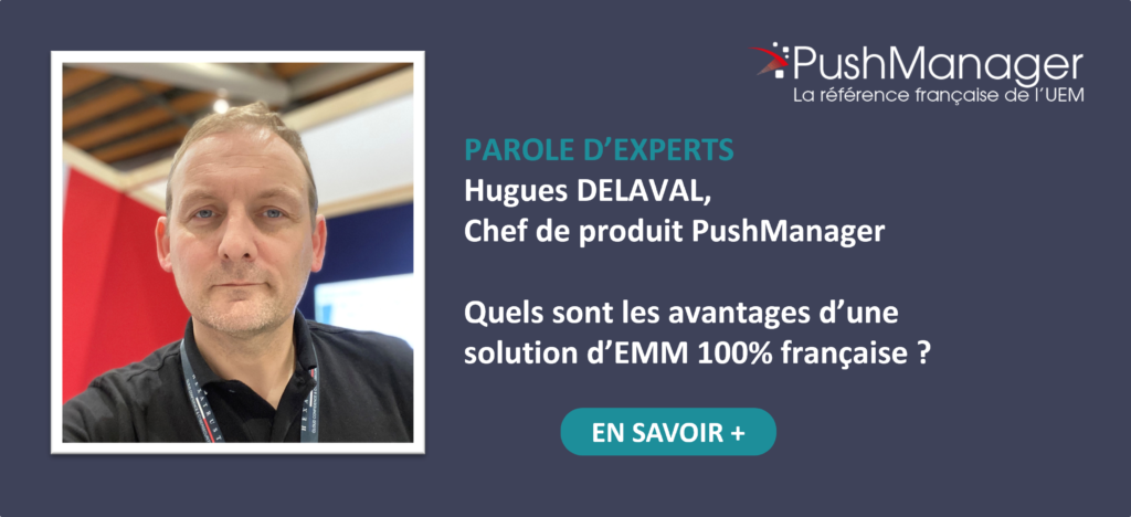 Parole d'Experts - Faites gérer vos terminaux mobiles par une solution ...